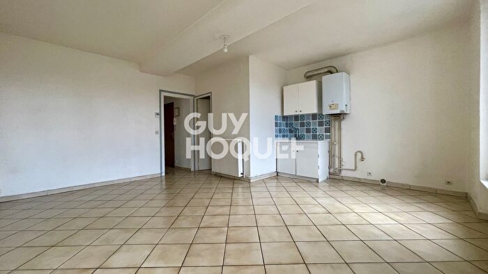 Appartement à louer - Nonancourt - 2 pièces - 1 chambre