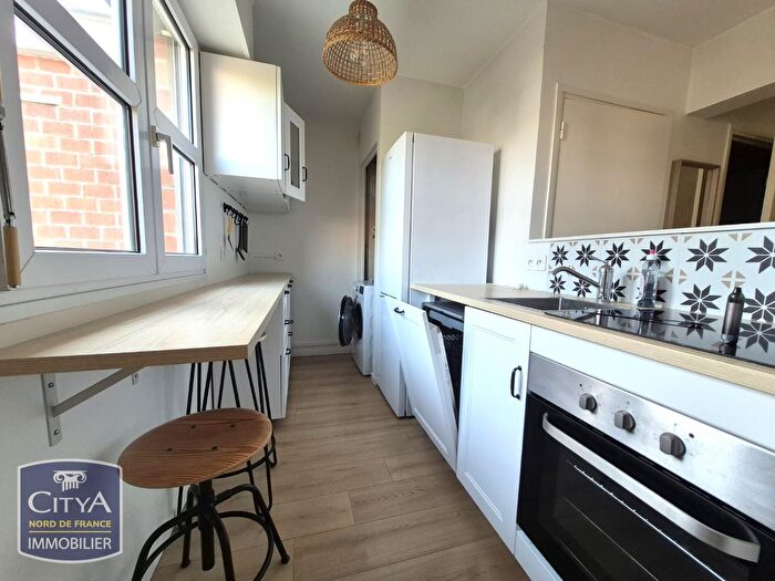 Saint-André-lez-Lille, Ouest - Appartement 1 pièce à louer