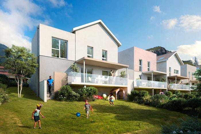 Claix - Maison 4 pièces à vendre