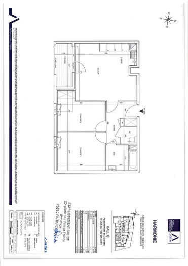 Appartement 3 pièces à louer - Bussy-Saint-Georges, Les Scientifiques