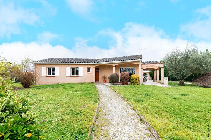 Maison à vendre - Verfeil - 5 pièces - 4 chambres