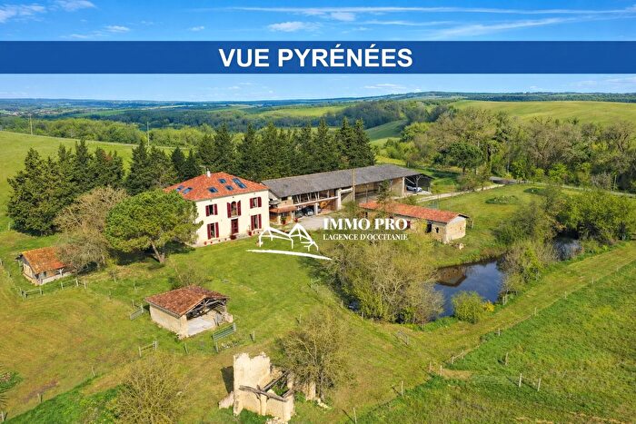 Maison à vendre - Gimont - 11 pièces - 8 chambres