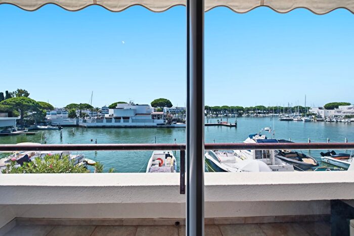 Appartement 3 pièces à vendre - Le Grau-du-Roi, Port Camargue, Les Marinas, Plage Sud, Plage Nord