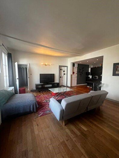 Appartement à louer - Centre, Rennes - 3 pièces - 2 chambres