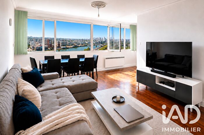 Appartement 3 pièces à vendre à Charenton-le-Pont, Quai des Carrières