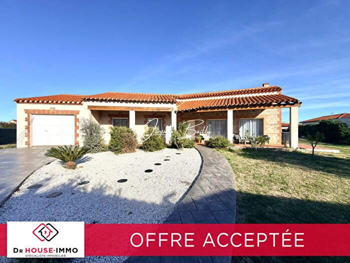 Maison à vendre - Elne - 5 pièces - 4 chambres