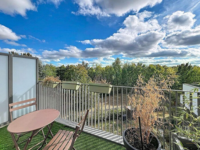 Appartement 2 pièces à Guyancourt, Les Garennes, à vendre