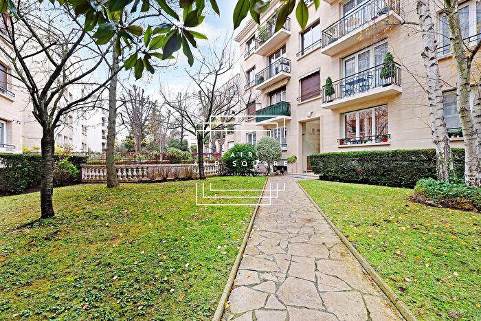 Appartement 4 pièces à vendre à Neuilly-sur-Seine, Parc de Neuilly