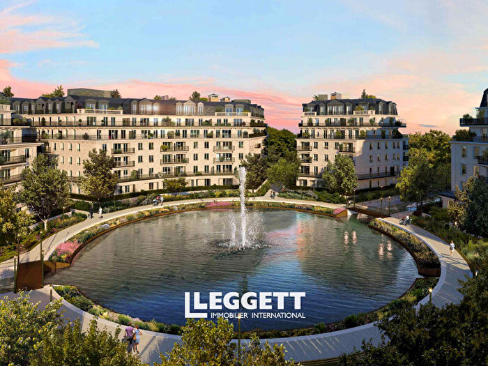 Appartement à vendre - Le Plessis-Robinson, Coeur de Ville - 3 pièces - 2 chambres