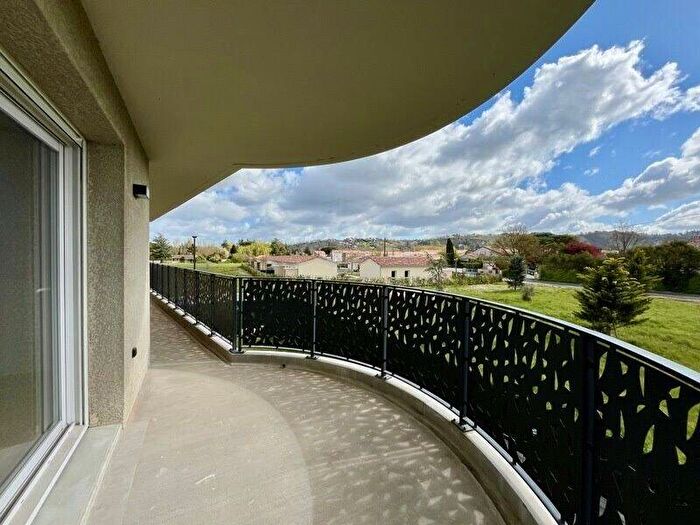 Appartement à louer - Pinsaguel - 3 pièces - 2 chambres