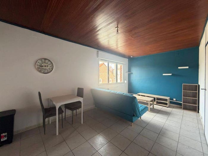 Appartement 2 pièces à Montplaisir-Sous Le Bois-Douzies-Faubourg Saint Quentin, Maubeuge, à louer