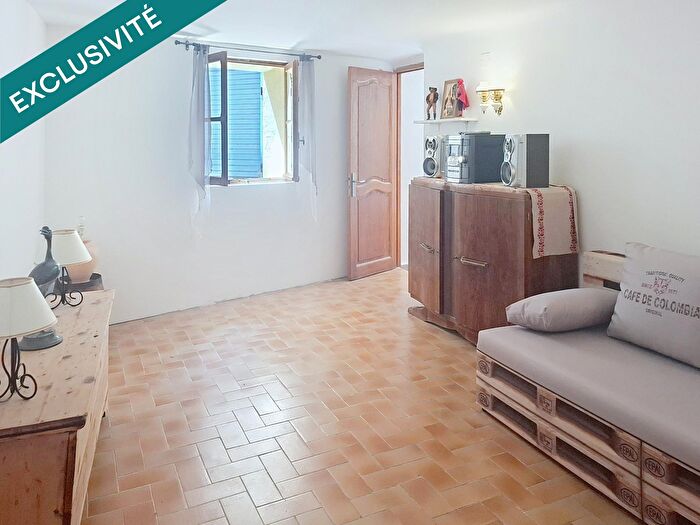 Maison à vendre - Grambois - 3 pièces - 2 chambres