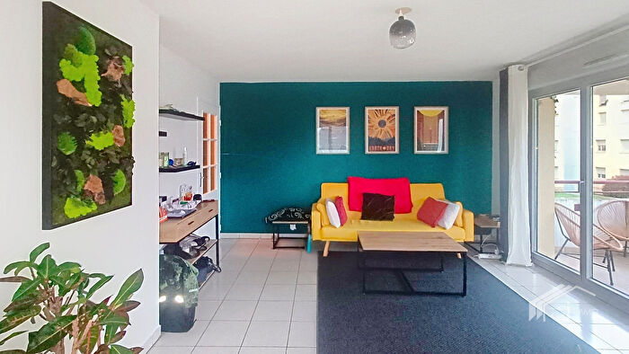 Appartement à vendre - Toulouse, Borderouge - 2 pièces - 1 chambre