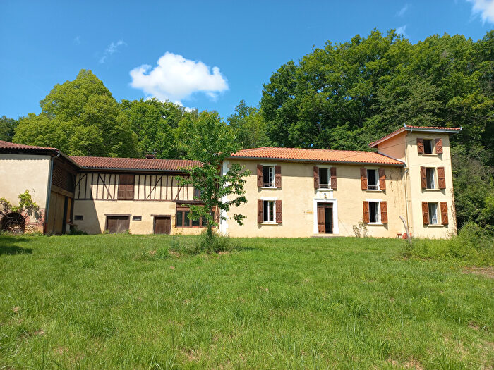 Maison à vendre - Trie-sur-Baïse - 9 pièces - 4 chambres