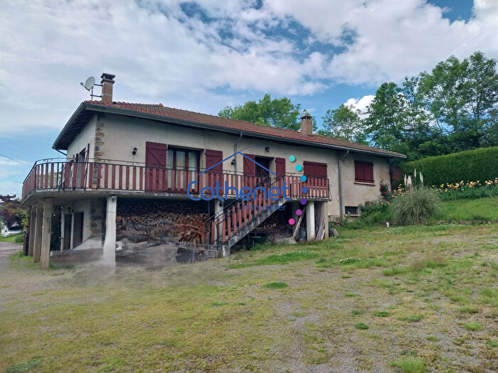 Maison à vendre - Belleroche - 5 pièces - 3 chambres