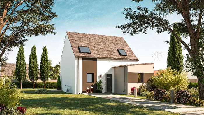 Garlan - Maison 5 pièces à vendre