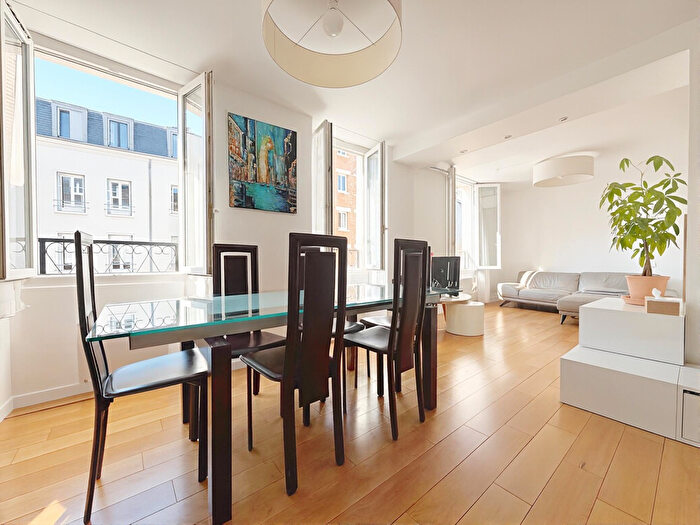 Appartement à vendre - Vincennes, Centre Nord - 5 pièces - 4 chambres