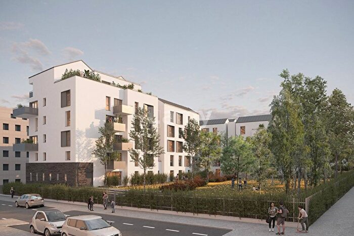 Appartement à louer - Ateliers SNCF, Chenôve - 4 pièces