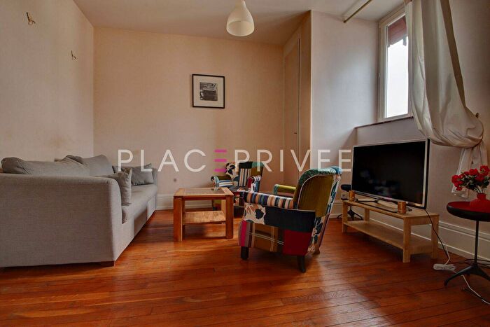 Poincaré-Foch-Anatole France, Nancy - Appartement 4 pièces à louer