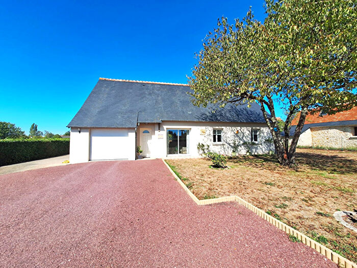 Chanceaux-sur-Choisille : Maison 6 pièces à vendre