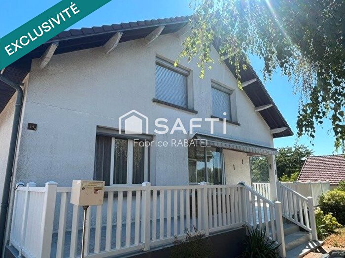 Les Ancizes-Comps : Maison 7 pièces à vendre