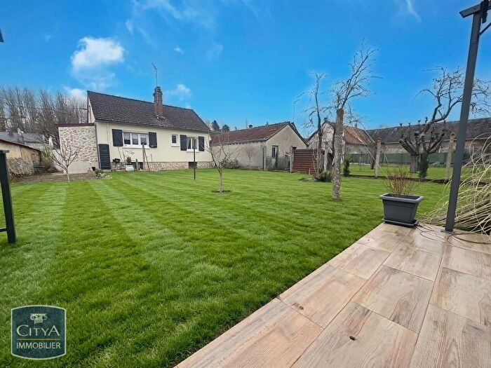 Maison à vendre - Bailleau-Armenonville - 3 pièces - 2 chambres