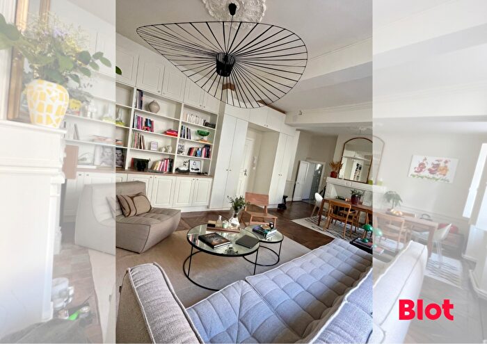 Appartement à louer - Quartiers Centre, Centre-ville - 3 pièces - 2 chambres