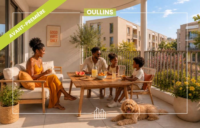 Maison 2 pièces à vendre - Oullins, Saulaie, Clavière