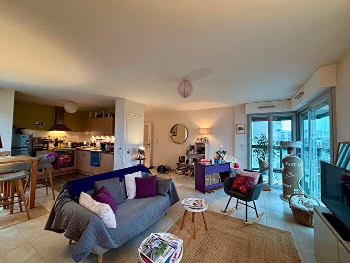 Appartement à louer - Angers, Les Hauts de Saint-Aubin - 3 pièces - 2 chambres