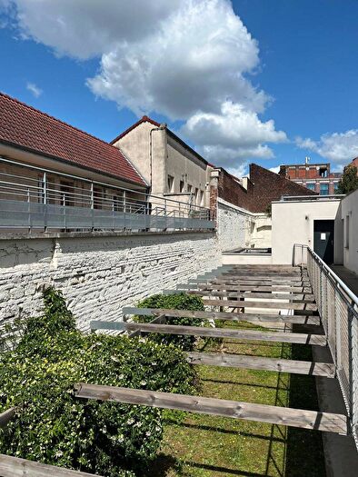 Appartement à louer - Lille - 4 pièces - 3 chambres