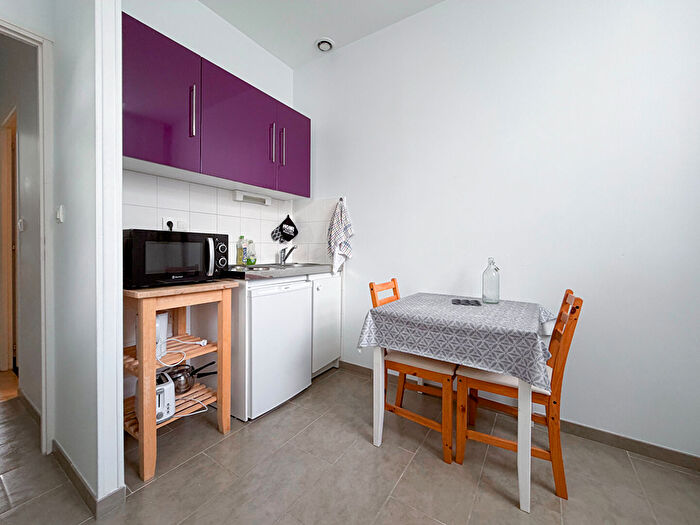 Appartement 1 pièce à vendre - Angers, Centre-ville, La Fayette