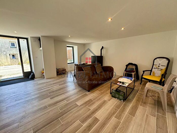 Maison à vendre - Saint-Xandre - 3 pièces - 2 chambres