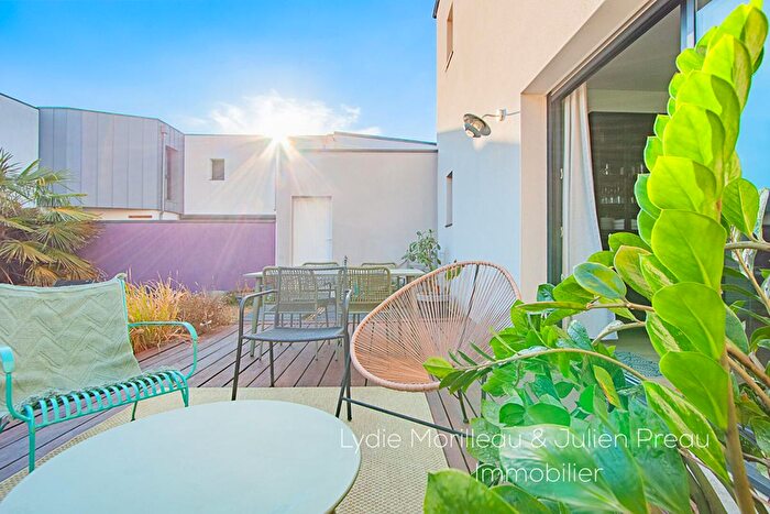 Maison 4 pièces à Rezé, Pont Rousseau, à vendre