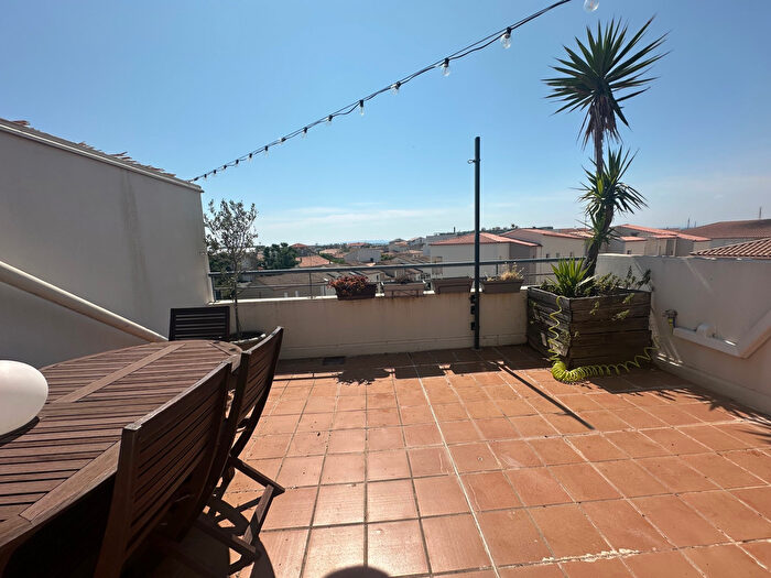 Appartement à vendre - Mauguio, Carnon - 3 pièces - 2 chambres