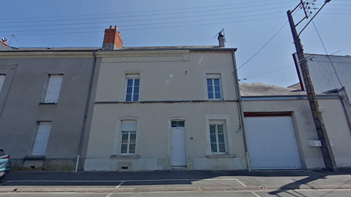 Maison 3 pièces à vendre - Châtellerault, Centre-ville