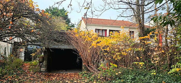 Maison à vendre - Cachan, Coteau - 6 pièces - 3 chambres