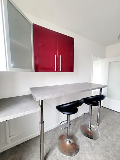 Appartement à louer - Boulogne-sur-Mer, Tivoli, Tintelleries - 2 pièces - 1 chambre