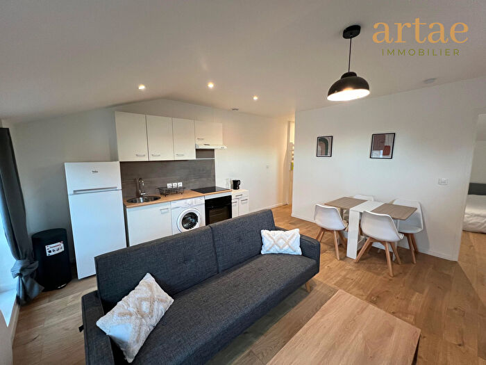 Castelsarrasin, Centre-ville - Appartement 2 pièces à louer