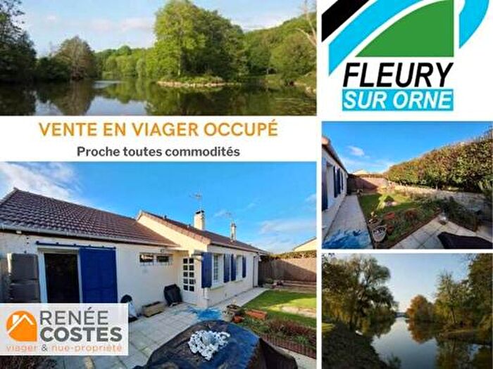Maison à vendre - Fleury-sur-Orne - 4 pièces - 3 chambres