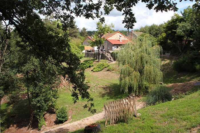 Maison à vendre - Lachaux - 9 pièces - 8 chambres