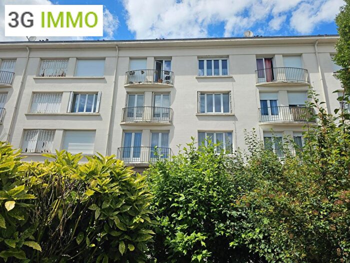 Appartement 3 pièces à vendre - Saint-Quentin, Centre-ville
