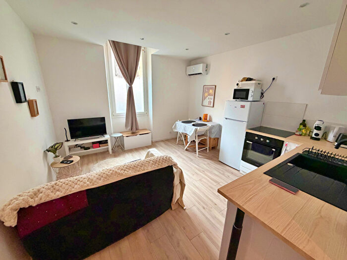 Appartement à vendre - Toulon, Le Mourillon, La Mitre, Fort Lamalgue - 2 pièces - 1 chambre