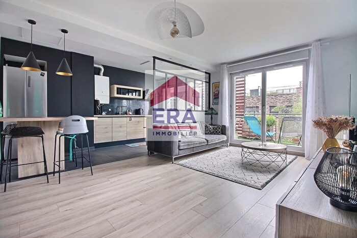 Appartement 3 pièces à vendre - Saint-Ouen, Centre-ville