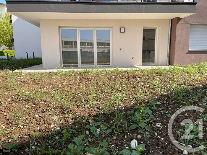 Appartement à vendre - Meximieux - 3 pièces - 2 chambres