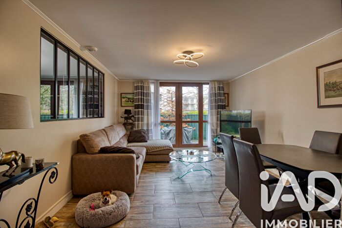 Appartement à vendre - Chantilly - 3 pièces - 2 chambres