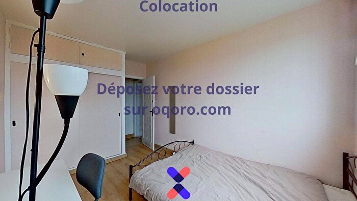 Appartement à louer - Mace, Saint-Étienne-du-Rouvray - 4 pièces - 3 chambres