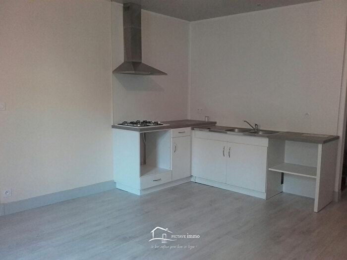 Rouillé - Appartement 2 pièces à louer