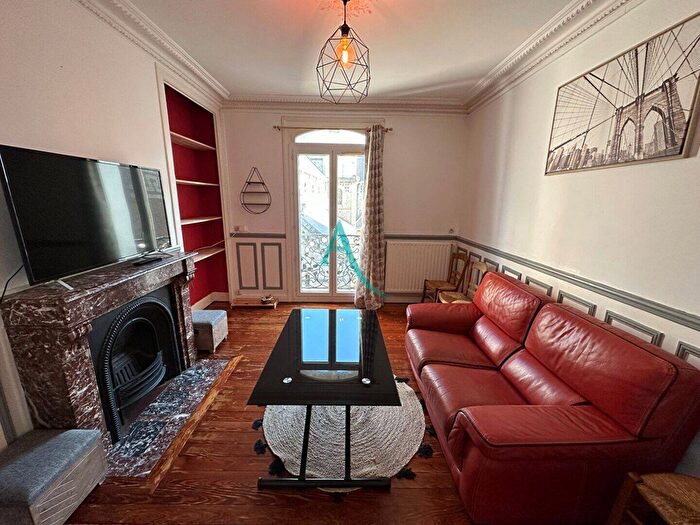 Anatole France-Danton, Le Havre : Appartement 2 pièces à louer