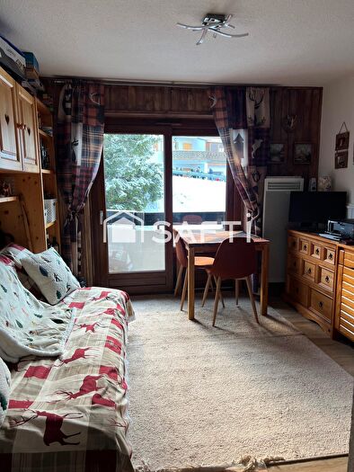 Appartement à vendre - Thollon-les-Mémises - 2 pièces - 1 chambre