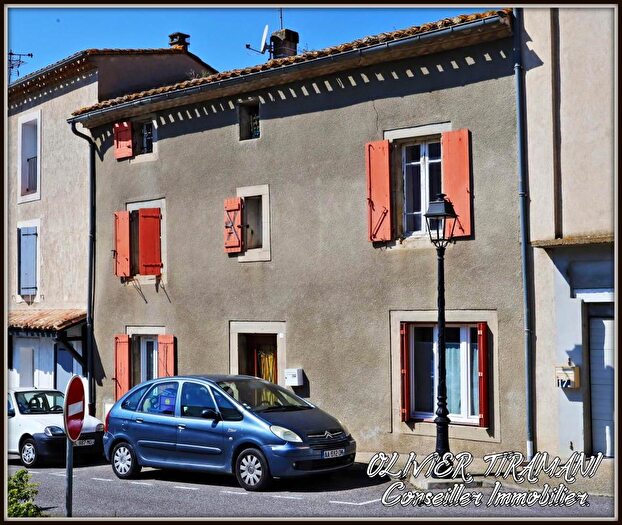 Maison à vendre - Pezens - 5 pièces - 4 chambres